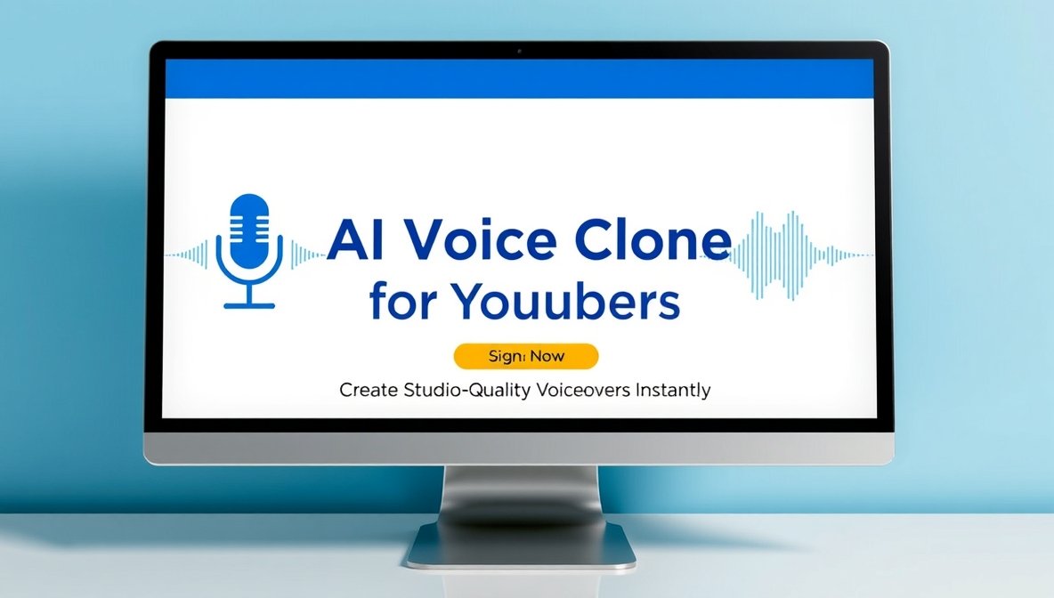 AI Voice Clone for YouTubers: Create Studio-Quality Voiceovers ...